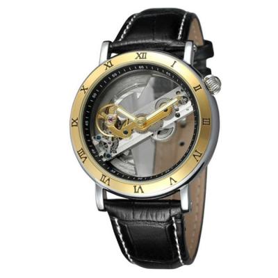 Cina L'orologio di scheletro automatico dell'orologio di modo 44mm degli uomini meccanici automatici dell'OEM in vendita