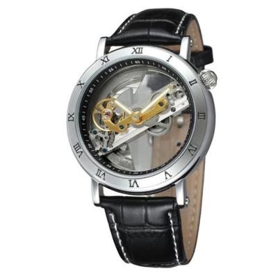 Cina L'orologio di scheletro automatico dell'orologio di modo 44mm degli uomini meccanici automatici dell'OEM in vendita