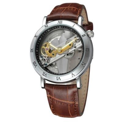 Cina L'orologio di scheletro automatico dell'orologio di modo 44mm degli uomini meccanici automatici dell'OEM in vendita