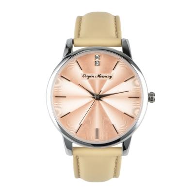 Cina 3ATM il nero analogico di acciaio inossidabile del Giappone Movt di modo dell'orologio 23cm in vendita