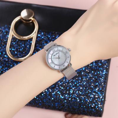Cina Orologio Mesh Strap del quadrante di zazzera dell'orologio 18mm di quarzo analogico delle signore 3ATM in vendita
