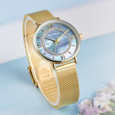 Cina Orologio Mesh Strap del quadrante di zazzera dell'orologio 18mm di quarzo analogico delle signore 3ATM in vendita