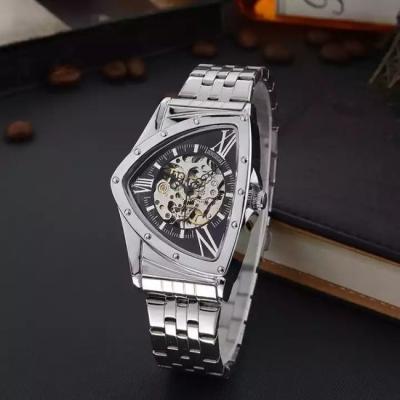 Cina 3BAR adattano il cronografo di scheletro dell'orologio 22mm degli uomini automatico in vendita