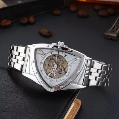 Cina 3BAR adattano il cronografo di scheletro dell'orologio 22mm degli uomini automatico in vendita