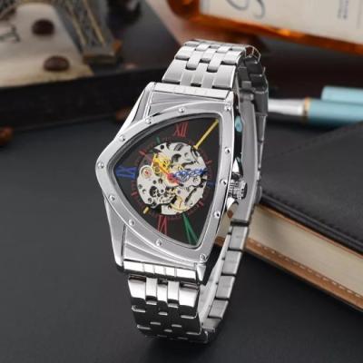 Cina 3BAR adattano il cronografo di scheletro dell'orologio 22mm degli uomini automatico in vendita