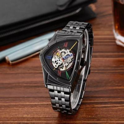 Cina 3BAR adattano il cronografo di scheletro dell'orologio 22mm degli uomini automatico in vendita
