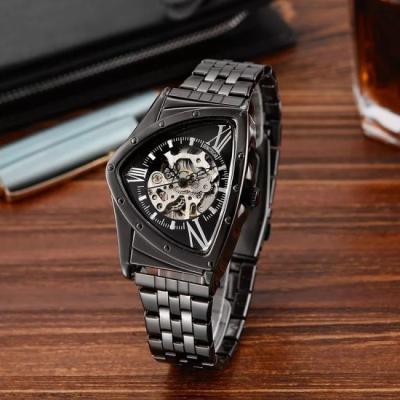 Cina 3BAR adattano il cronografo di scheletro dell'orologio 22mm degli uomini automatico in vendita