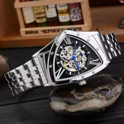Cina 3BAR adattano il cronografo di scheletro dell'orologio 22mm degli uomini automatico in vendita