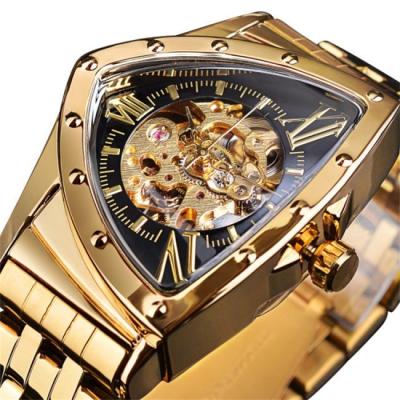 Cina 3BAR adattano il cronografo di scheletro dell'orologio 22mm degli uomini automatico in vendita