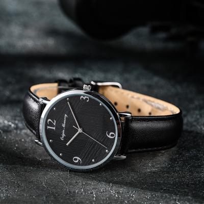 Cina modello tridimensionale impermeabile del cinturino di cuoio di orologio del quarzo delle signore di 30m 36mm in vendita