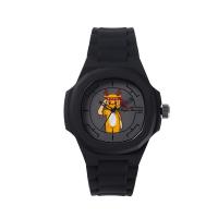 China Custom Patterns Silicone Quartz Watch Waterproof Children Batch for sale