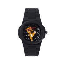 China Custom Patterns Silicone Quartz Watch Waterproof Children Batch for sale