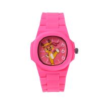 China Custom Patterns Silicone Quartz Watch Waterproof Children Batch for sale