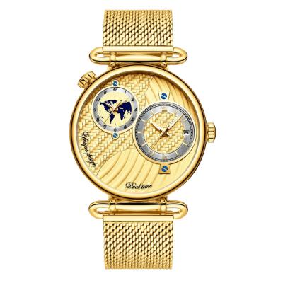 China RoHS 44mm Double Dial Watch Personality Technology Fashion Innovation Business for sale