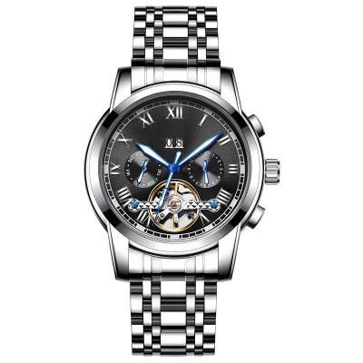 Cina SS Strap 40mm Automatic Mechanical Watch 3BAR Multi Function With Calendar in vendita