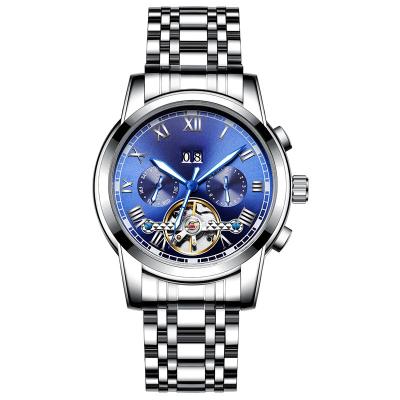 Cina SS Strap 40mm Automatic Mechanical Watch 3BAR Multi Function With Calendar in vendita