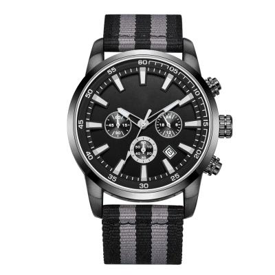 Cina Nylon Strap Diameter 45mm Alloy Quartz Watch 3atm Men'S Multi Function Waterproof in vendita