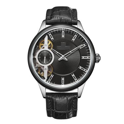 Cina Japanese Movement Men'S 46mm Alloy Quartz Watch Hollowed Out in vendita