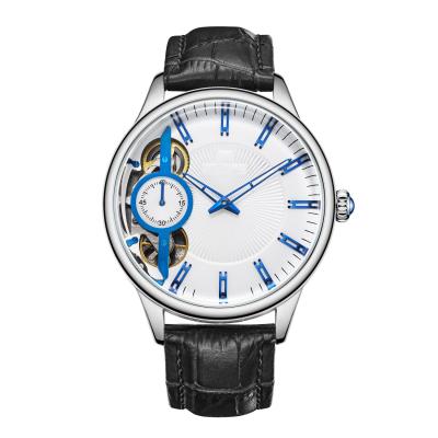 Cina Japanese Movement Men'S 46mm Alloy Quartz Watch Hollowed Out in vendita