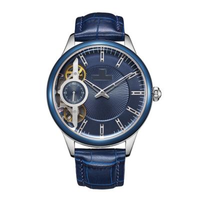 Cina Japanese Movement Men'S 46mm Alloy Quartz Watch Hollowed Out in vendita