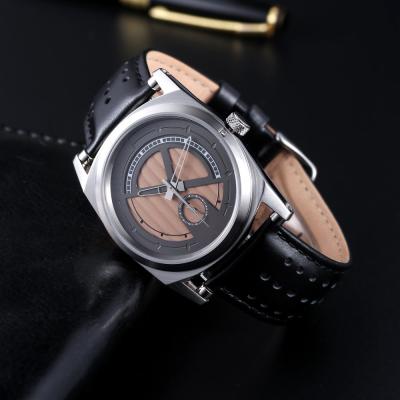 Cina progettazione su misura impermeabile dell'orologio 3ATM del quarzo degli uomini di 6P28 42mm in vendita