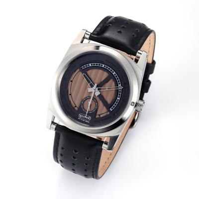 Cina progettazione su misura impermeabile dell'orologio 3ATM del quarzo degli uomini di 6P28 42mm in vendita