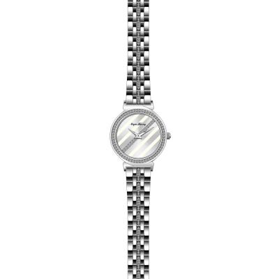 Cina Orologio su misura del quarzo di acciaio inossidabile dell'OEM 32mm con il cristallo di rocca in vendita