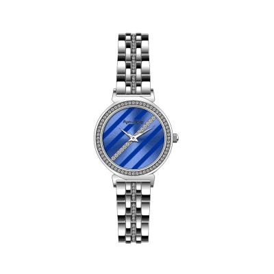Cina Orologio su misura del quarzo di acciaio inossidabile dell'OEM 32mm con il cristallo di rocca in vendita