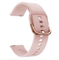 China Ultra Thin 20mm 22mm Simple Multi Color Watch Strap Quick Release for sale