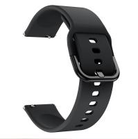 China Ultra Thin 20mm 22mm Simple Multi Color Watch Strap Quick Release for sale