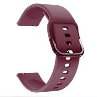 China Ultra Thin 20mm 22mm Simple Multi Color Watch Strap Quick Release for sale