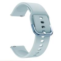 China Ultra Thin 20mm 22mm Simple Multi Color Watch Strap Quick Release for sale