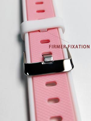Cina piccolo cinturino di orologio regolabile di 29colors 20mm con il fermaglio di acciaio inossidabile in vendita