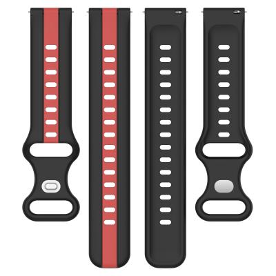 Cina Coda a V doppia di colore della banda universale unisex dello Smart Watch 18g in vendita