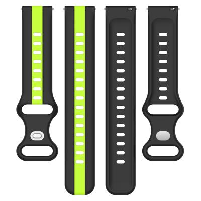 Cina Coda a V doppia di colore della banda universale unisex dello Smart Watch 18g in vendita