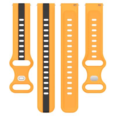 Cina Coda a V doppia di colore della banda universale unisex dello Smart Watch 18g in vendita