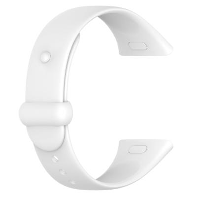 Cina cinturino di orologio portatile rosso del silicone di Smart della sostituzione del cinturino di orologio del fermaglio della colla dell'orologio 3-Soft del riso di 28mm in vendita
