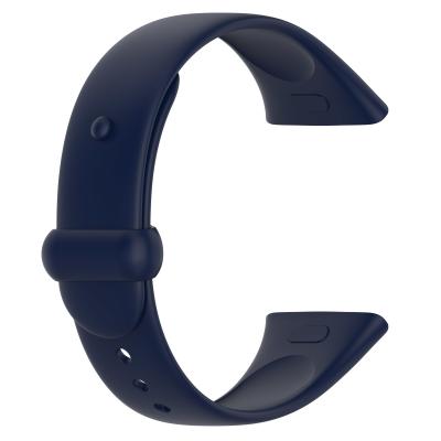 Cina cinturino di orologio portatile rosso del silicone di Smart della sostituzione del cinturino di orologio del fermaglio della colla dell'orologio 3-Soft del riso di 28mm in vendita