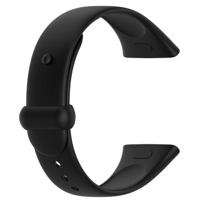 Cina cinturino di orologio portatile rosso del silicone di Smart della sostituzione del cinturino di orologio del fermaglio della colla dell'orologio 3-Soft del riso di 28mm in vendita