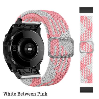 Cina cinghia di nylon elastica di nylon Jiaming Fenix 7X (cinghia di nylon elastica del cinturino di orologio di colore di 20mm/22mm del rilascio rapido di Fenix 7) in vendita