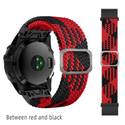 Cina cinghia di nylon elastica di nylon Jiaming Fenix 7X (cinghia di nylon elastica del cinturino di orologio di colore di 20mm/22mm del rilascio rapido di Fenix 7) in vendita