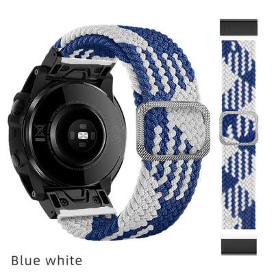 Cina cinghia di nylon elastica di nylon Jiaming Fenix 7X (cinghia di nylon elastica del cinturino di orologio di colore di 20mm/22mm del rilascio rapido di Fenix 7) in vendita