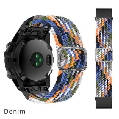Cina cinghia di nylon elastica di nylon Jiaming Fenix 7X (cinghia di nylon elastica del cinturino di orologio di colore di 20mm/22mm del rilascio rapido di Fenix 7) in vendita