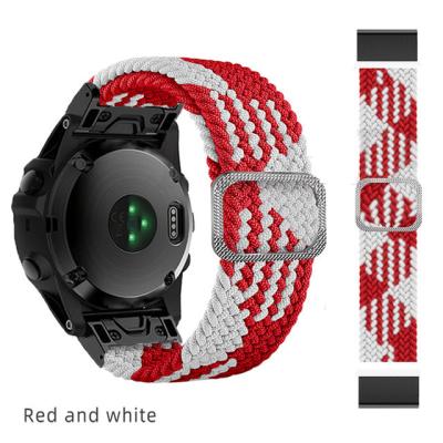 Cina cinghia di nylon elastica di nylon Jiaming Fenix 7X (cinghia di nylon elastica del cinturino di orologio di colore di 20mm/22mm del rilascio rapido di Fenix 7) in vendita
