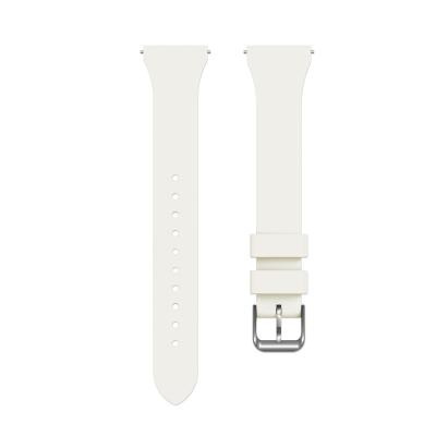 Cina SS Needle Buckle 20mm Multi Color Silicone Watch Strap For Quick Release And Earbuds in vendita