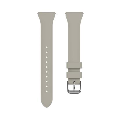 Cina SS Needle Buckle 20mm Multi Color Silicone Watch Strap For Quick Release And Earbuds in vendita