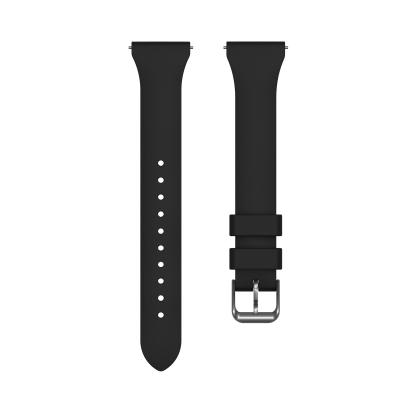 Cina SS Needle Buckle 20mm Multi Color Silicone Watch Strap For Quick Release And Earbuds in vendita