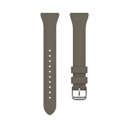 Cina SS Needle Buckle 20mm Multi Color Silicone Watch Strap For Quick Release And Earbuds in vendita