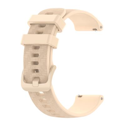 Cina 20mm / 22mm Switch Ear Carbon Fiber Watch Strap Customizable Colors in vendita
