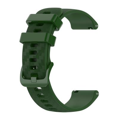 Cina 20mm / 22mm Switch Ear Carbon Fiber Watch Strap Customizable Colors in vendita